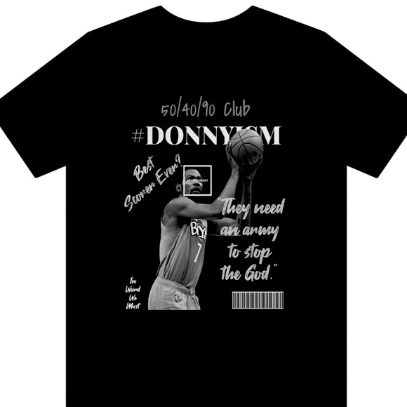 #Donnyism | Shirts | Kevin Durant They Need An Army Magazine Tee | Poshmark